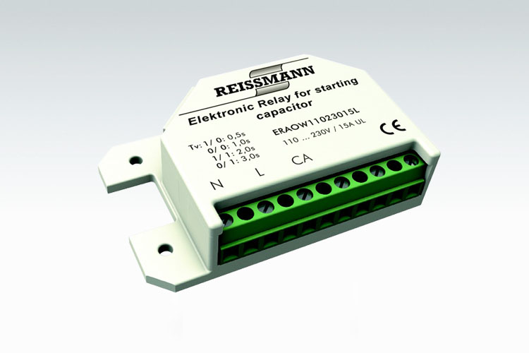 Anlaufrelais für Starterkondensatoren - Reissmann Sensortechnik GmbH