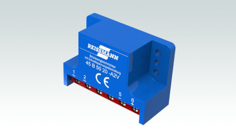 Bremsgleichrichter - Reissmann Sensortechnik GmbH