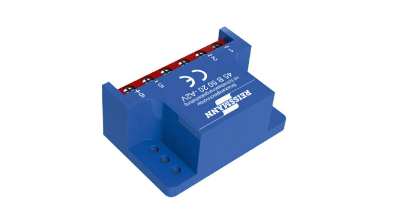 Brake rectifier - Reissmann Sensortechnik GmbH