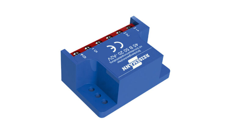 Brake rectifier - Reissmann Sensortechnik GmbH