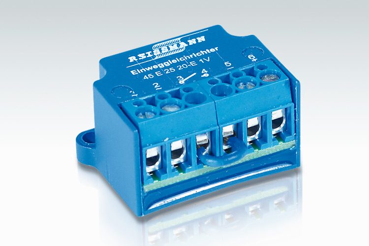 Brake rectifier - Reissmann Sensortechnik GmbH