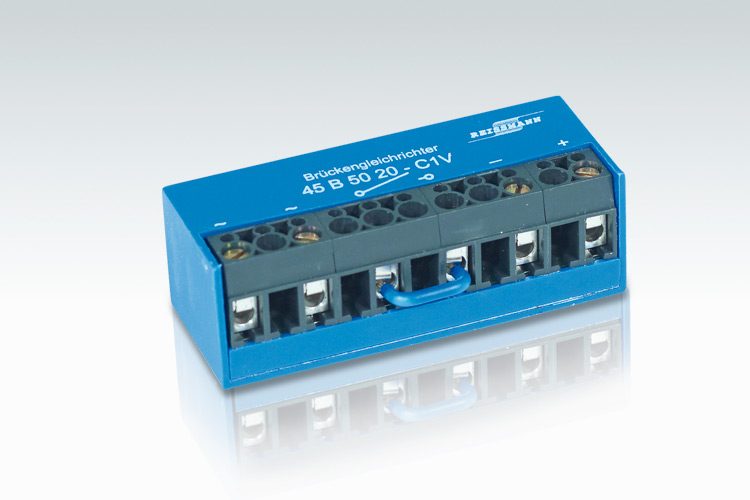 Brake rectifier - Reissmann Sensortechnik GmbH