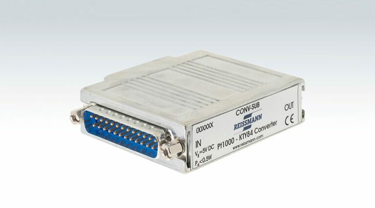 Pt SUB converter - Reissmann Sensortechnik GmbH