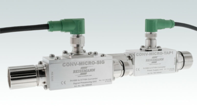 Pt micro combi converter - Reissmann Sensortechnik GmbH