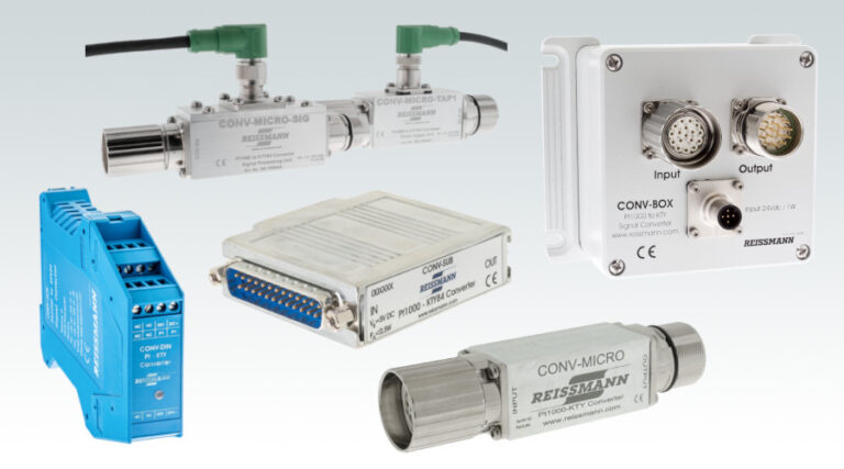 PT-KTY Konverter - Reissmann Sensortechnik GmbH